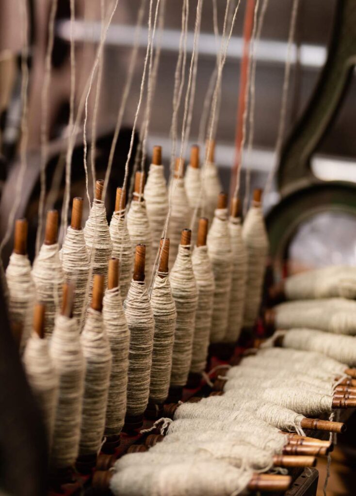 Wool Processing & Production | Fibre Processing | Custom Woolen Mills