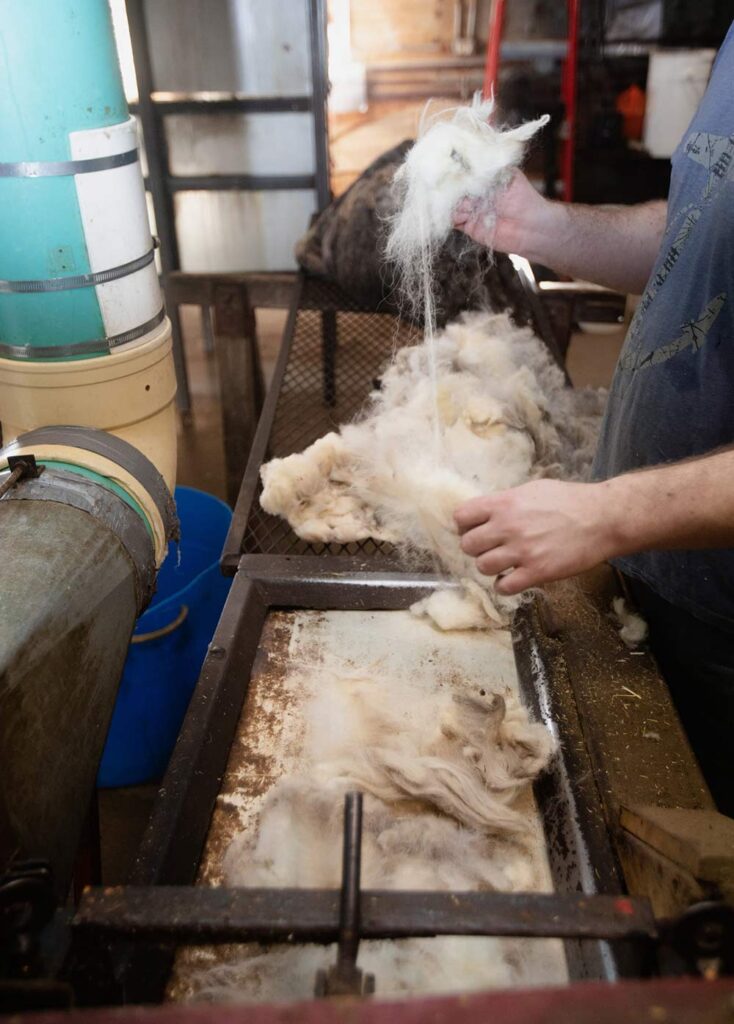 Wool Processing & Production | Fibre Processing | Custom Woolen Mills