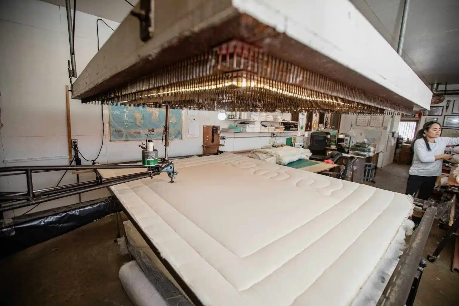 Wool Bedding | Wool mattress Topper & Pad | Custom Woolen Mills