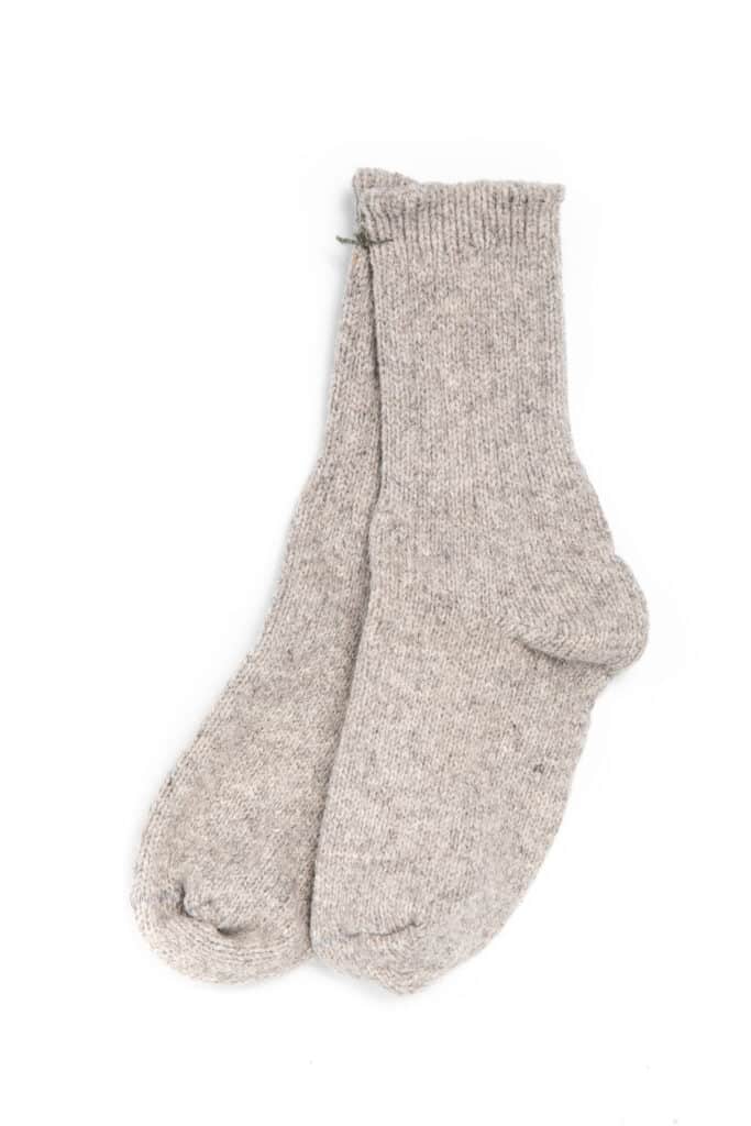 Extra Thick 100% Wool Socks - Custom Woolen Mills
