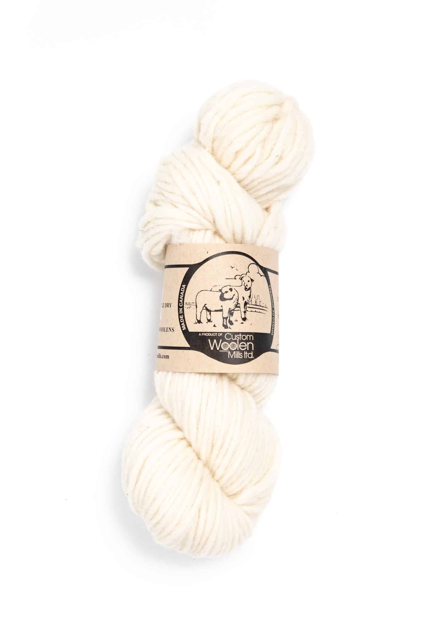 Prairie Wool Medium Soft Spun 100% Wool - Sheep Shades and Standard ...