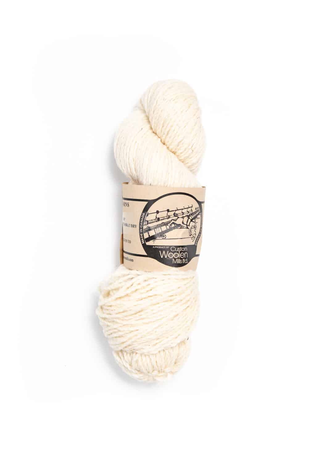 Mule Spinner 2-Ply 100% Wool Yarn - Sheep Shades and Standard Dyes ...
