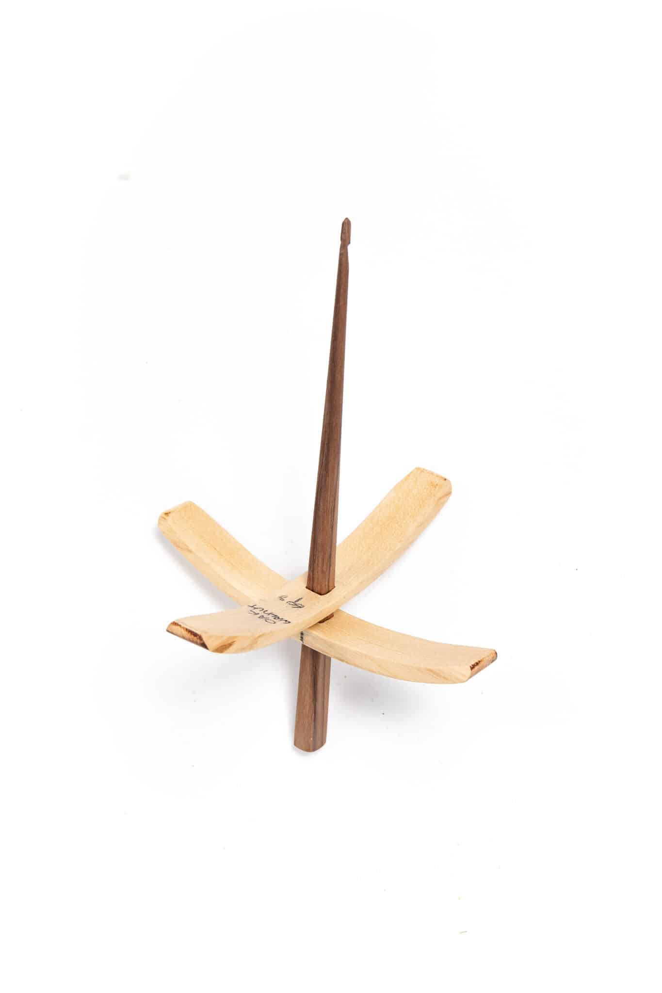 Dave Carlson's Turkish Drop-Spindle - Custom Woolen Mills