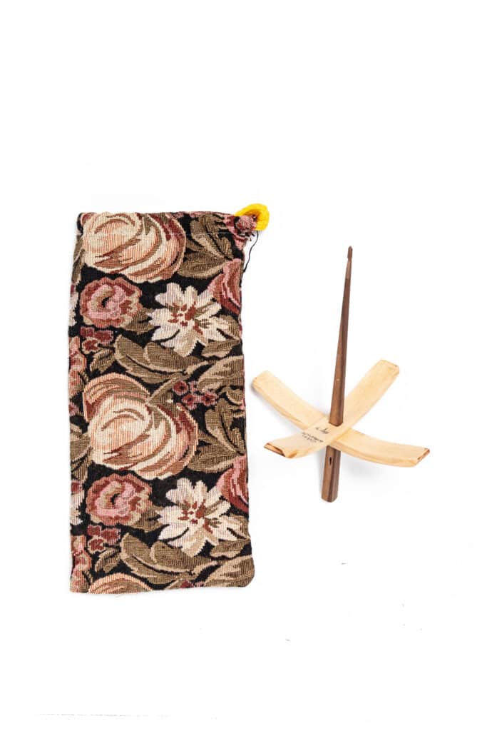 Dave Carlson's Turkish Drop-Spindle - Custom Woolen Mills