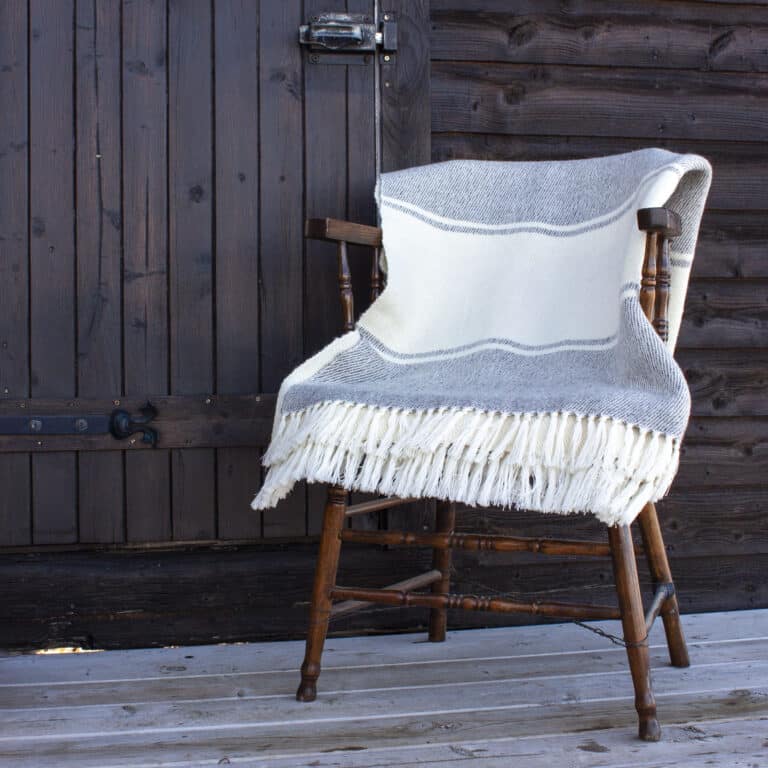 Handwoven Wool Blankets - Custom Woolen Mills