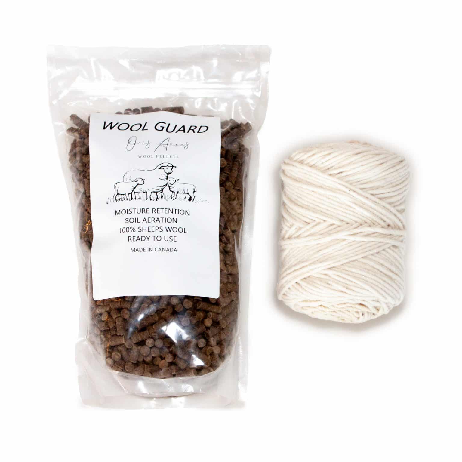 Wool Yarn | Naturally Dyed Yarn | Soft Spun Yarn | Custom Woolen Mills
